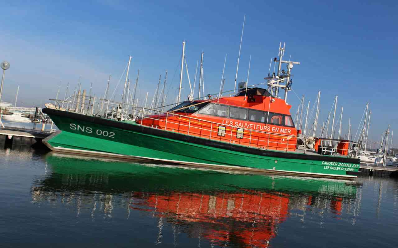 PORTES OUVERTES DE LA STATION SNSM | LES SABLES-D'OLONNE