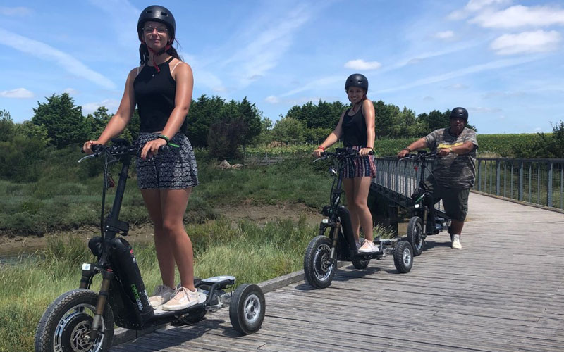 Atlantic Gyropode | Vendee Tourisme