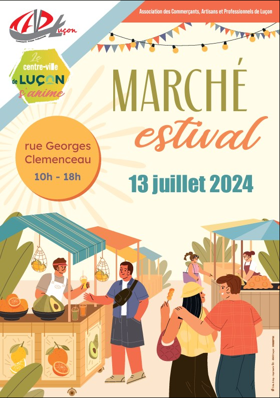 Marché Estival | LUÇON