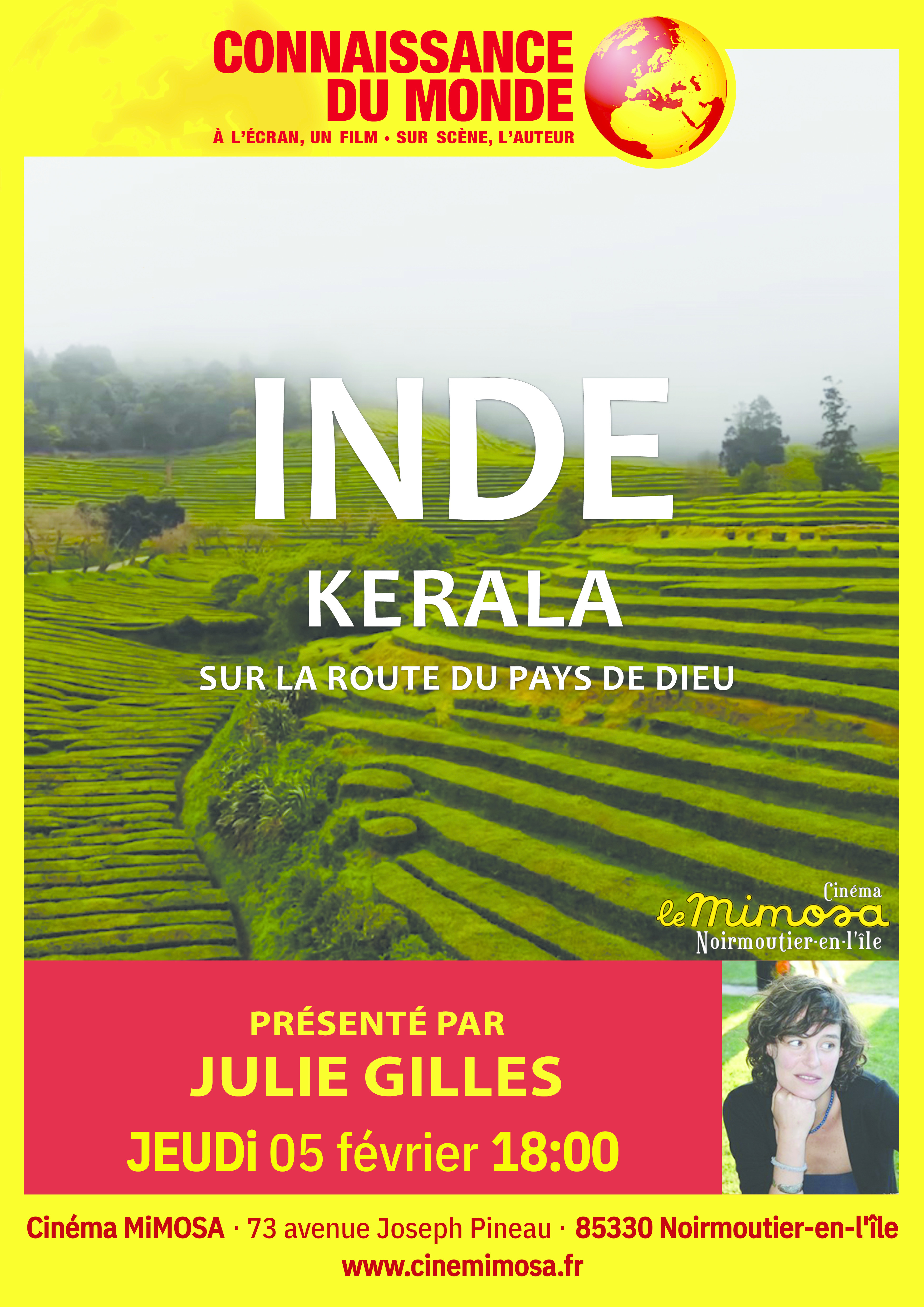 5 FÉVRIER 2026 - CONNAISSANCE DU MONDE : INDE, KERELA, SUR LA ROUTE DU ...