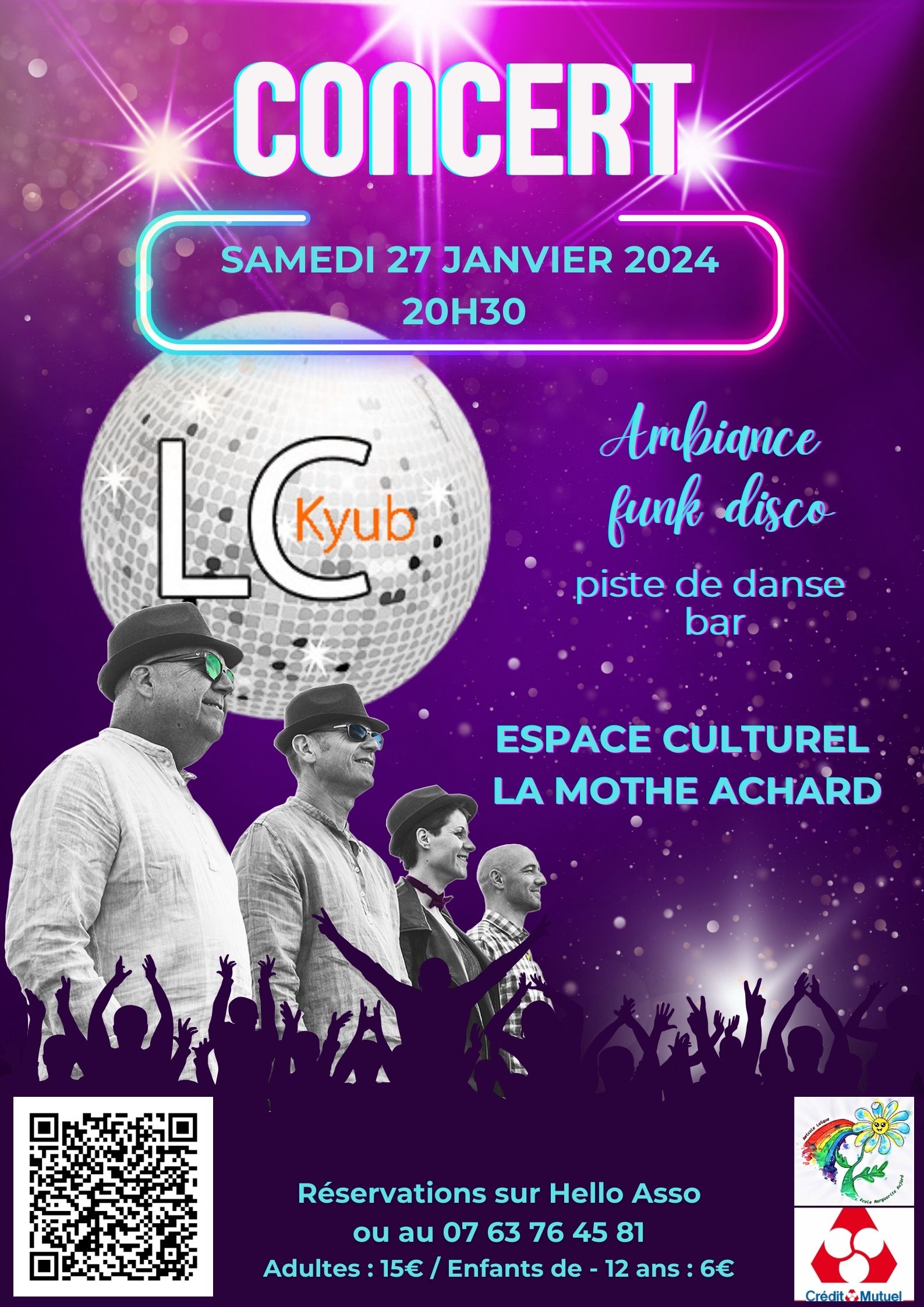 CONCERT "LC KYUB" | LES ACHARDS