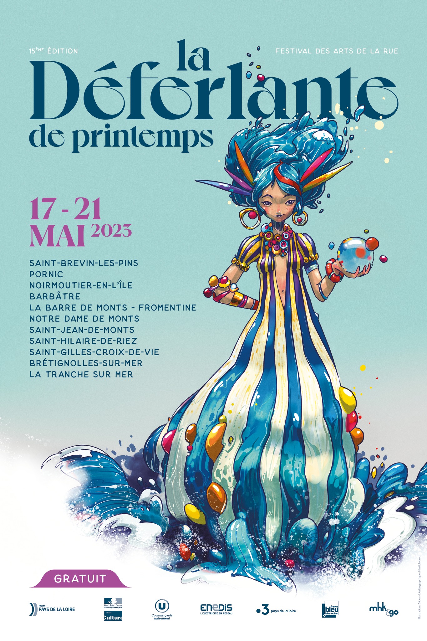 FESTIVAL LA DÉFERLANTE DE PRINTEMPS - SAINT GILLES CROIX DE VIE | SAINT ...