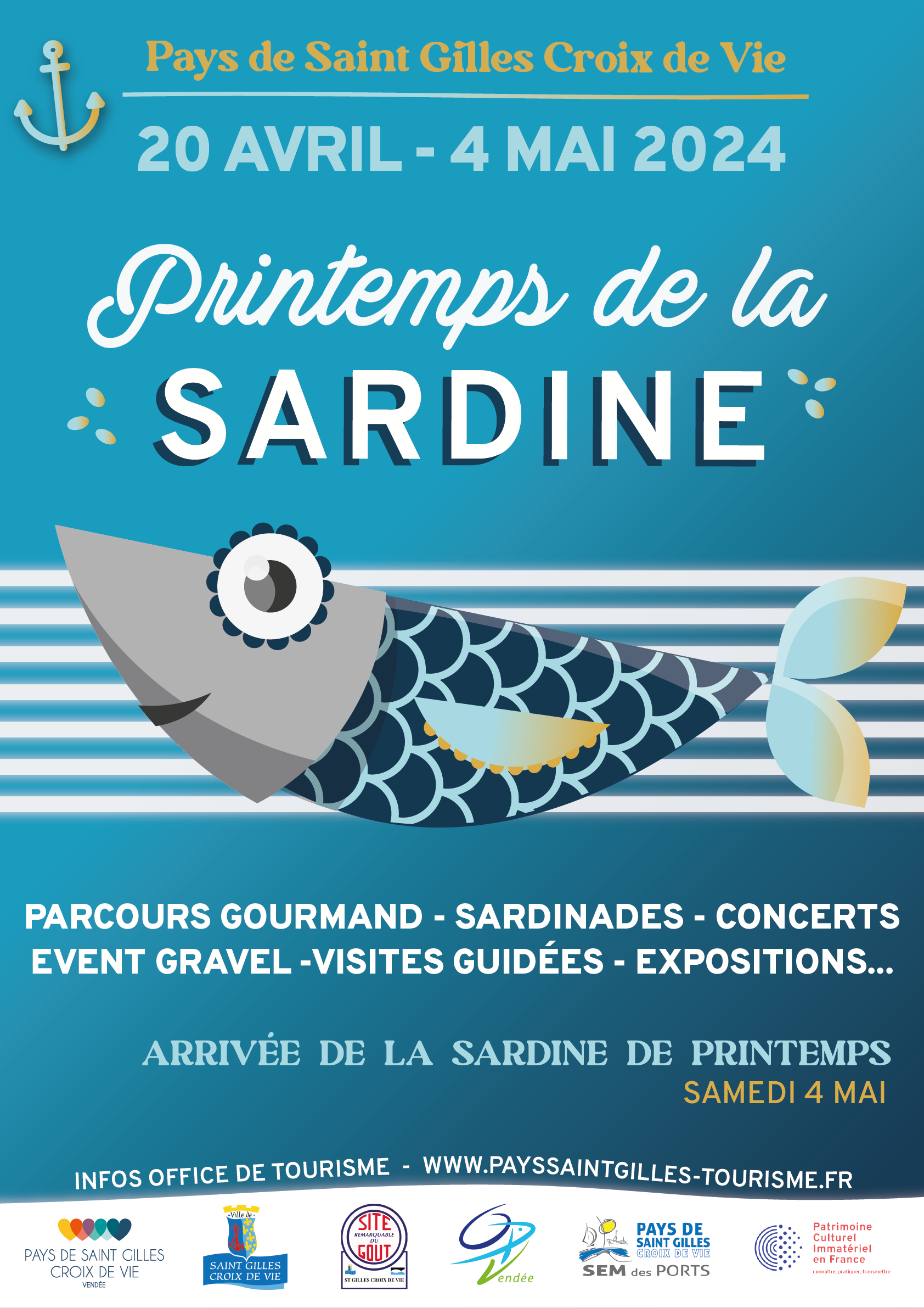 PRINTEMPS DE LA SARDINE | SAINT-GILLES-CROIX-DE-VIE