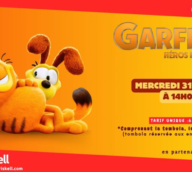 Ciné-goûter // Garfied : Héros malgré lui | LUÇON