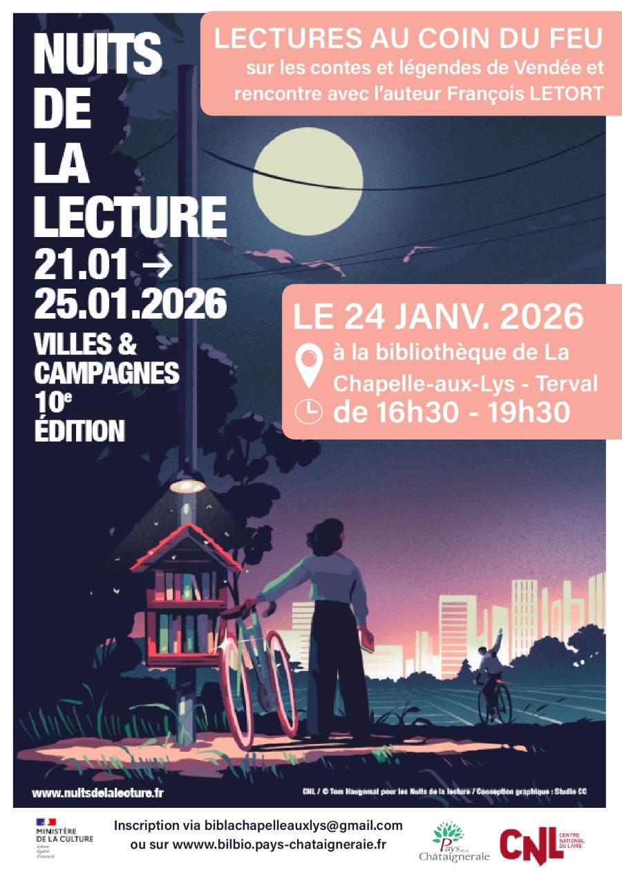 Nuit de la lecture | TERVAL