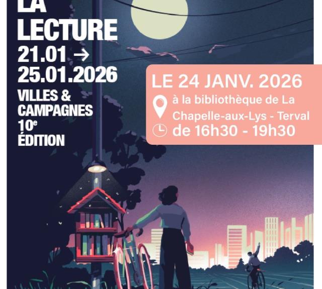 Nuit de la lecture | TERVAL
