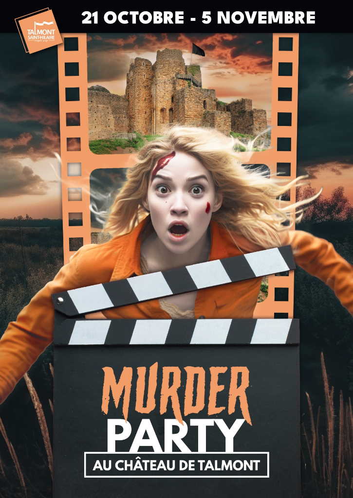 MURDER PARTY | TALMONT-SAINT-HILAIRE