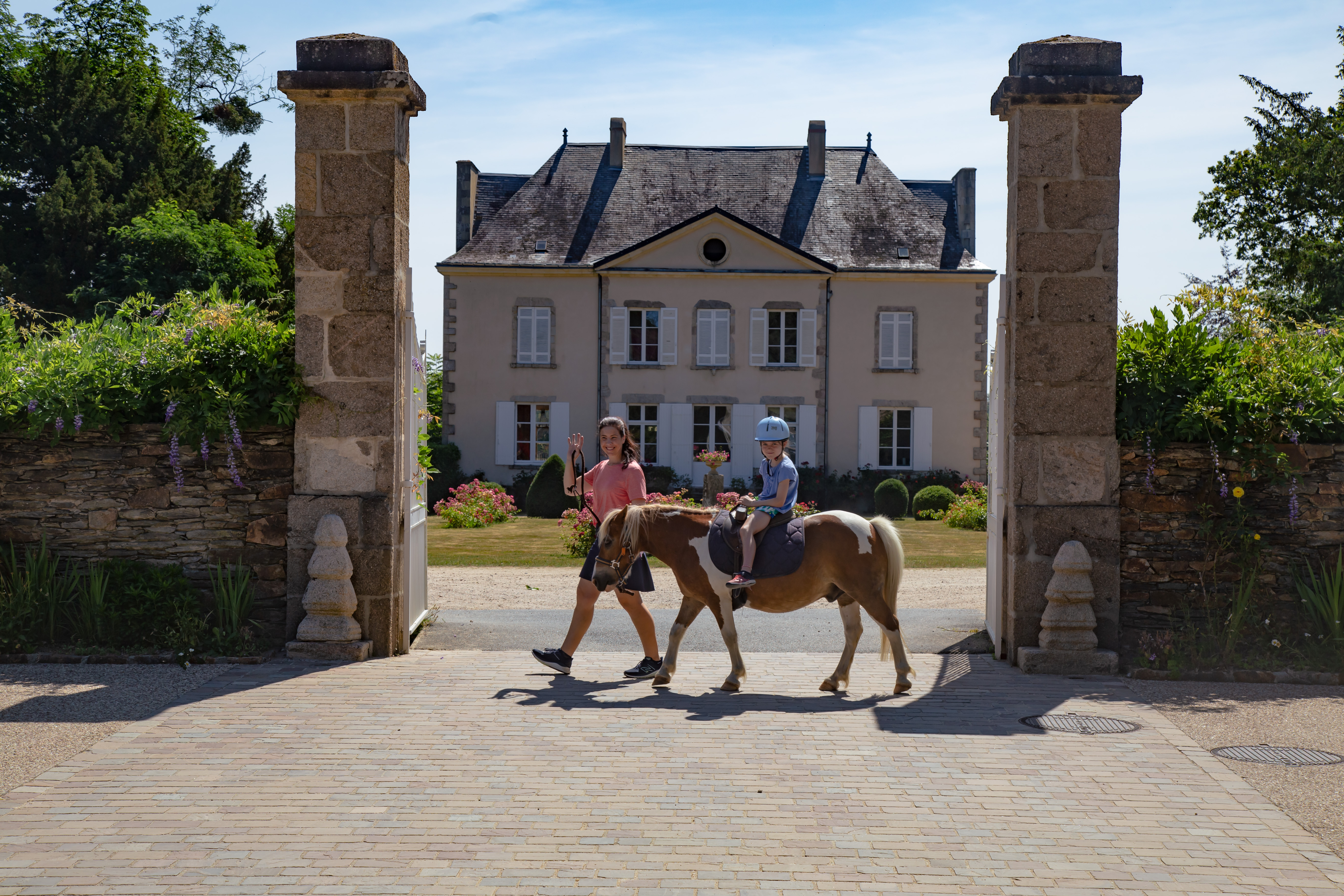 Castel Camping La Garangeoire | SAINT-JULIEN-DES-LANDES | Camping