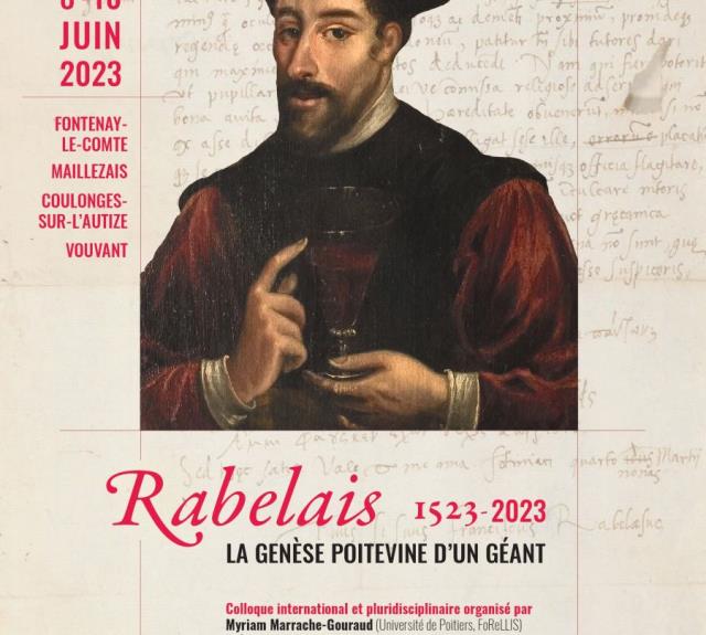 RABELAIS "LA GÉNÈSE POITEVINE D'UN GÉANT" | VOUVANT