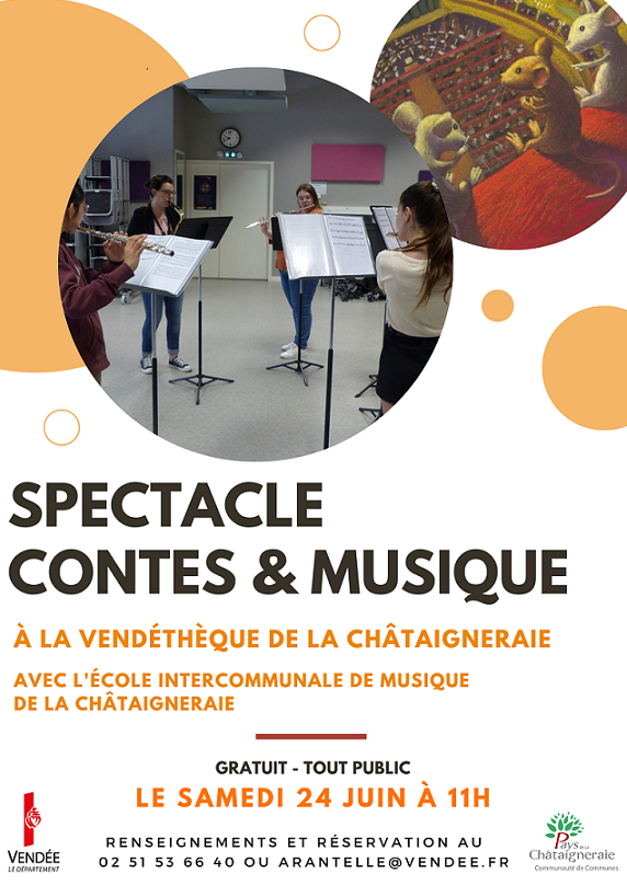 CONTES & MUSIQUE | LA CHATAIGNERAIE