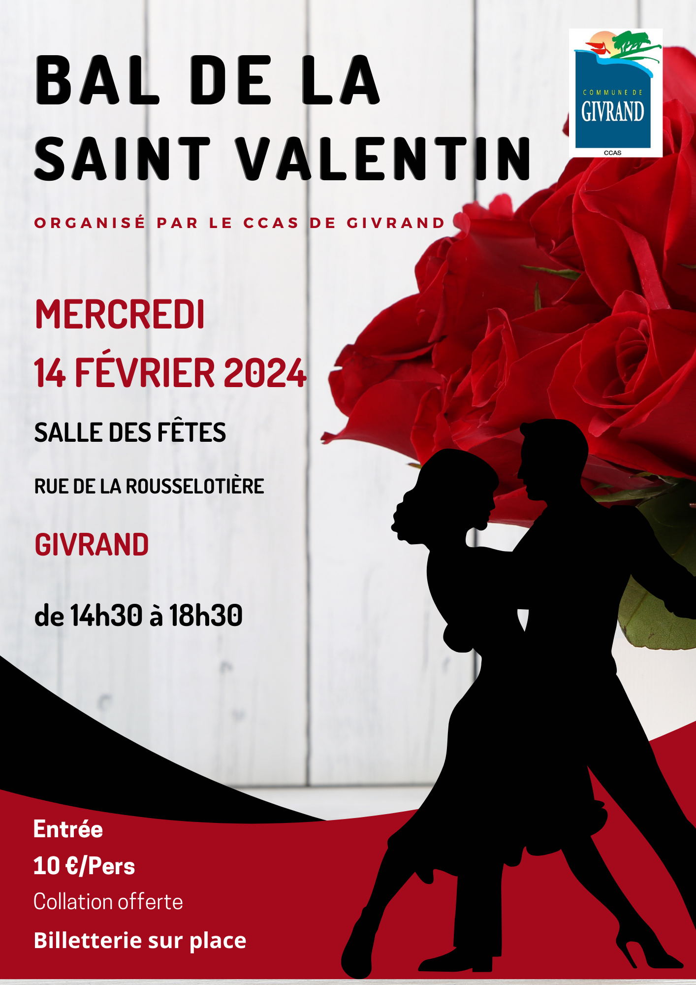 BAL DE LA SAINT VALENTIN | GIVRAND