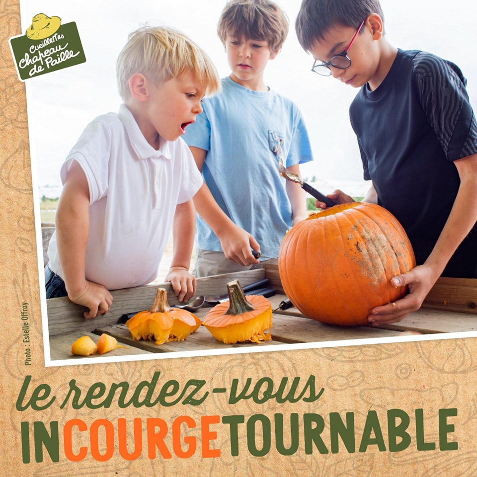 ATELIER, CREUSE TA CITROUILLE | BESSAY