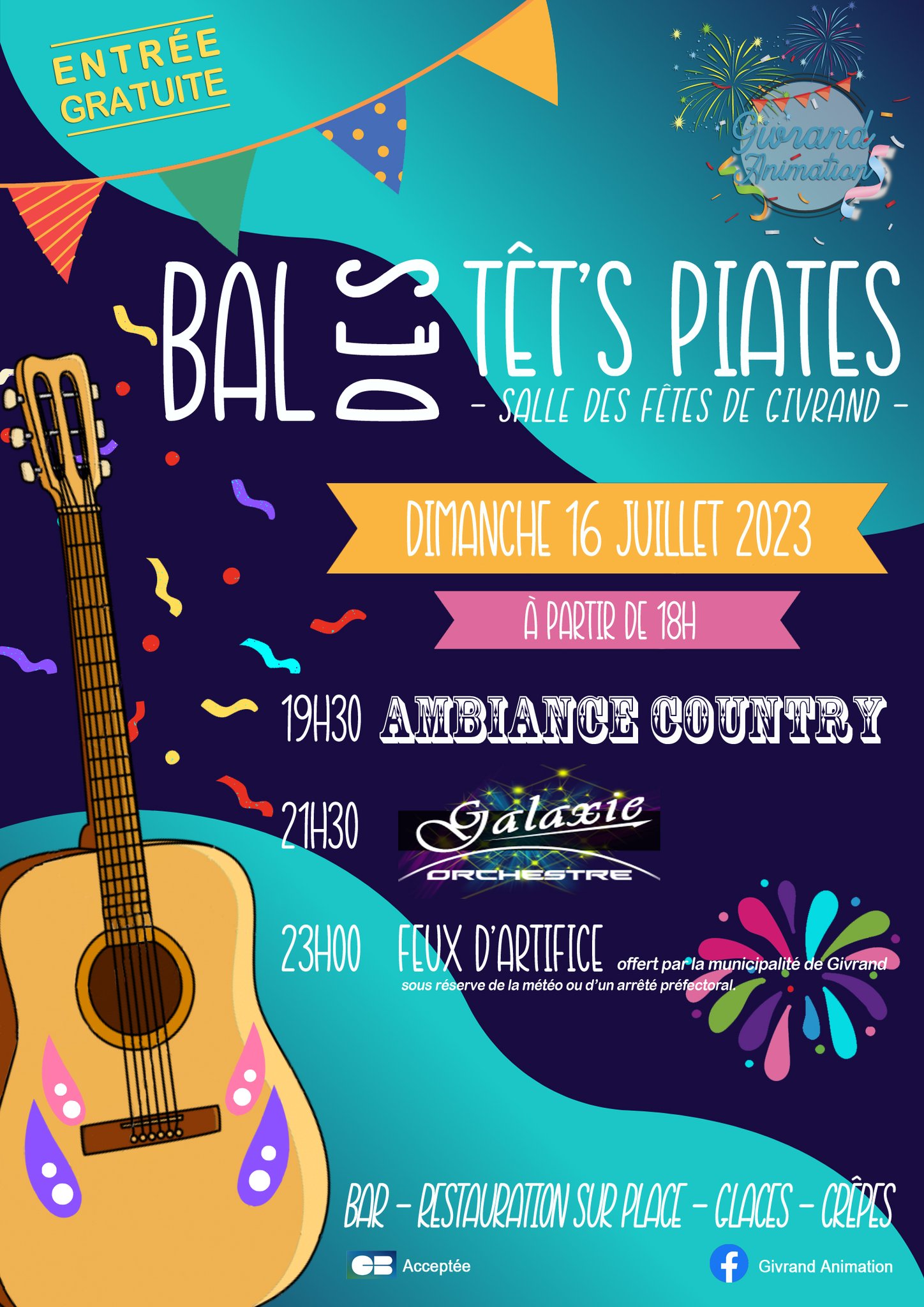 BAL DES TÊT'S PIATES | GIVRAND