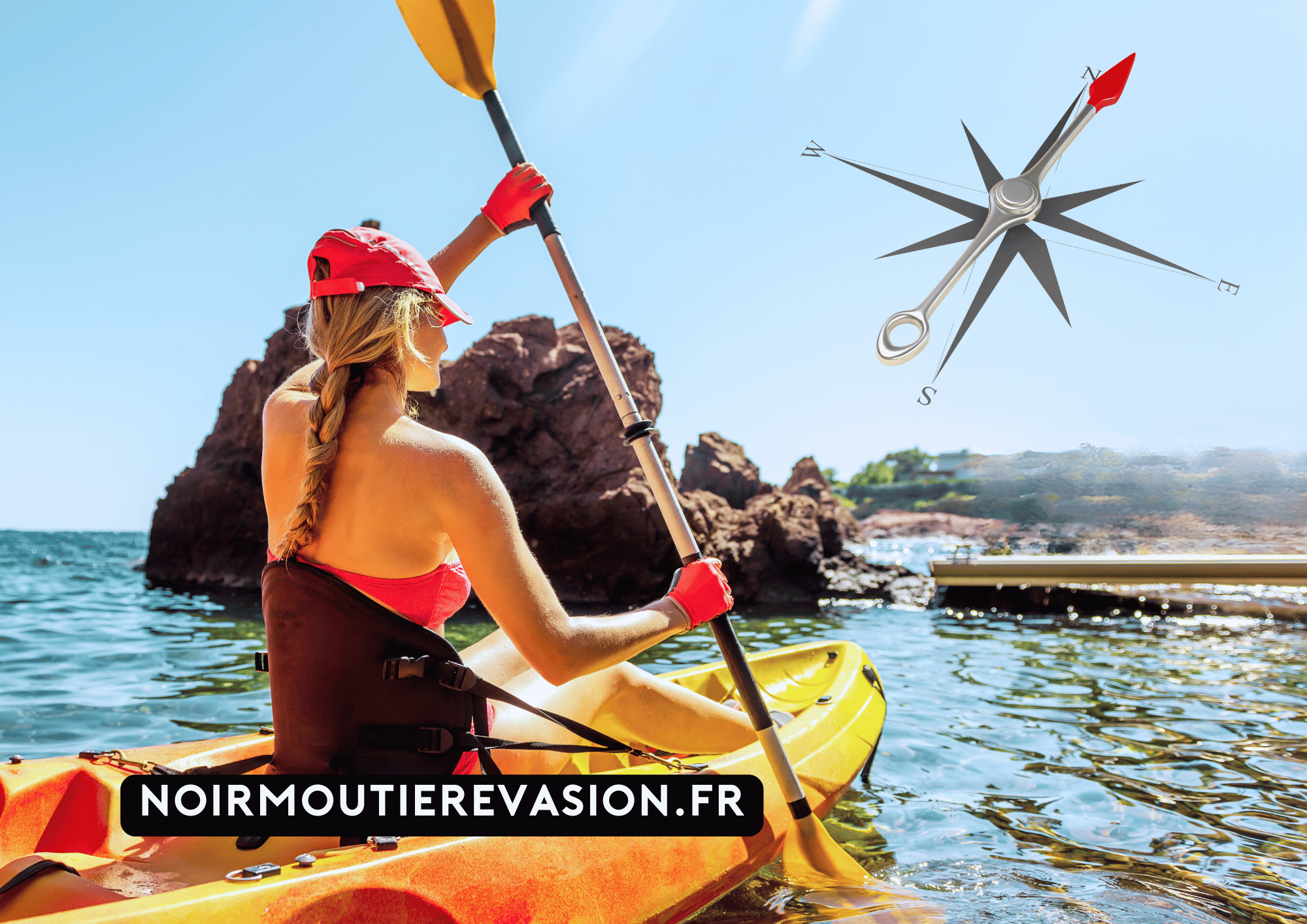 NOIRMOUTIER EVASION - KAYAK DE MER ET ESCAPE KAYAK/STAND-UP PADDLE ...