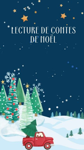 LECTURES DE CONTES DE NOËL | FROIDFOND