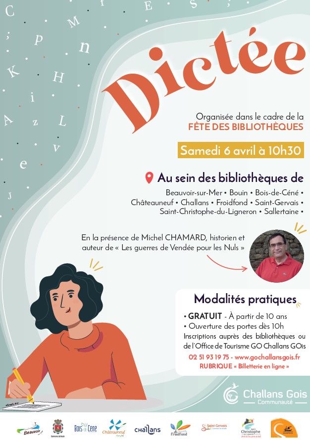 La Dictée | BOIS-DE-CENE