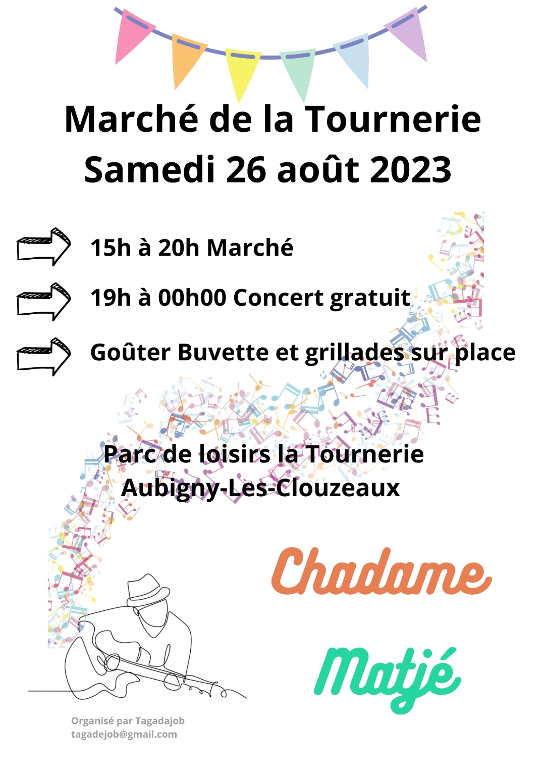 MARCHÉ DE LA TOURNERIE | AUBIGNY-LES CLOUZEAUX