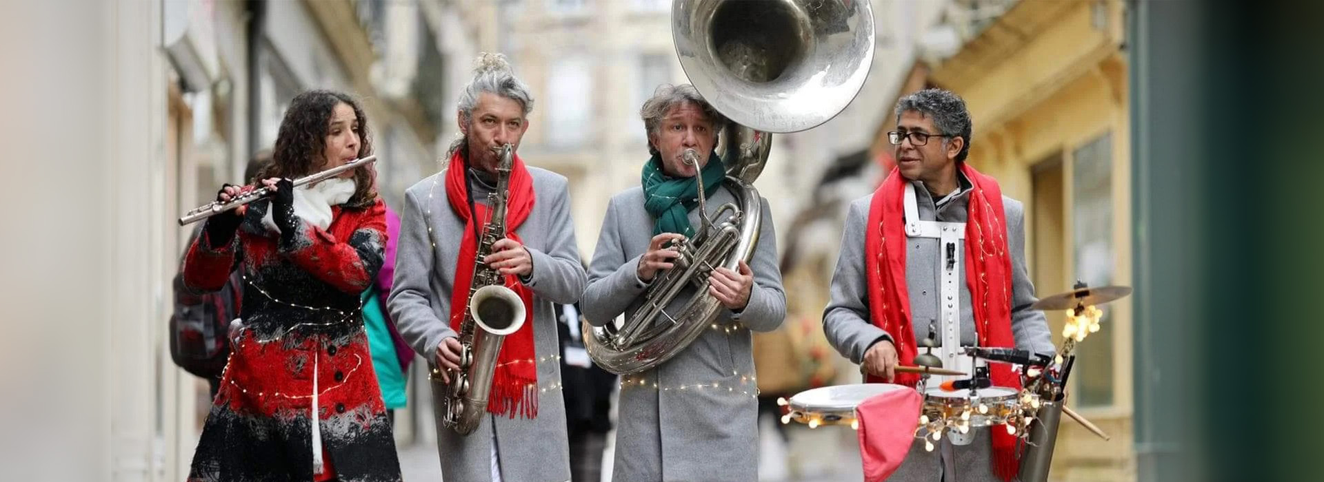 NOËL AU BALCON - FANFARE | LA ROCHE-SUR-YON
