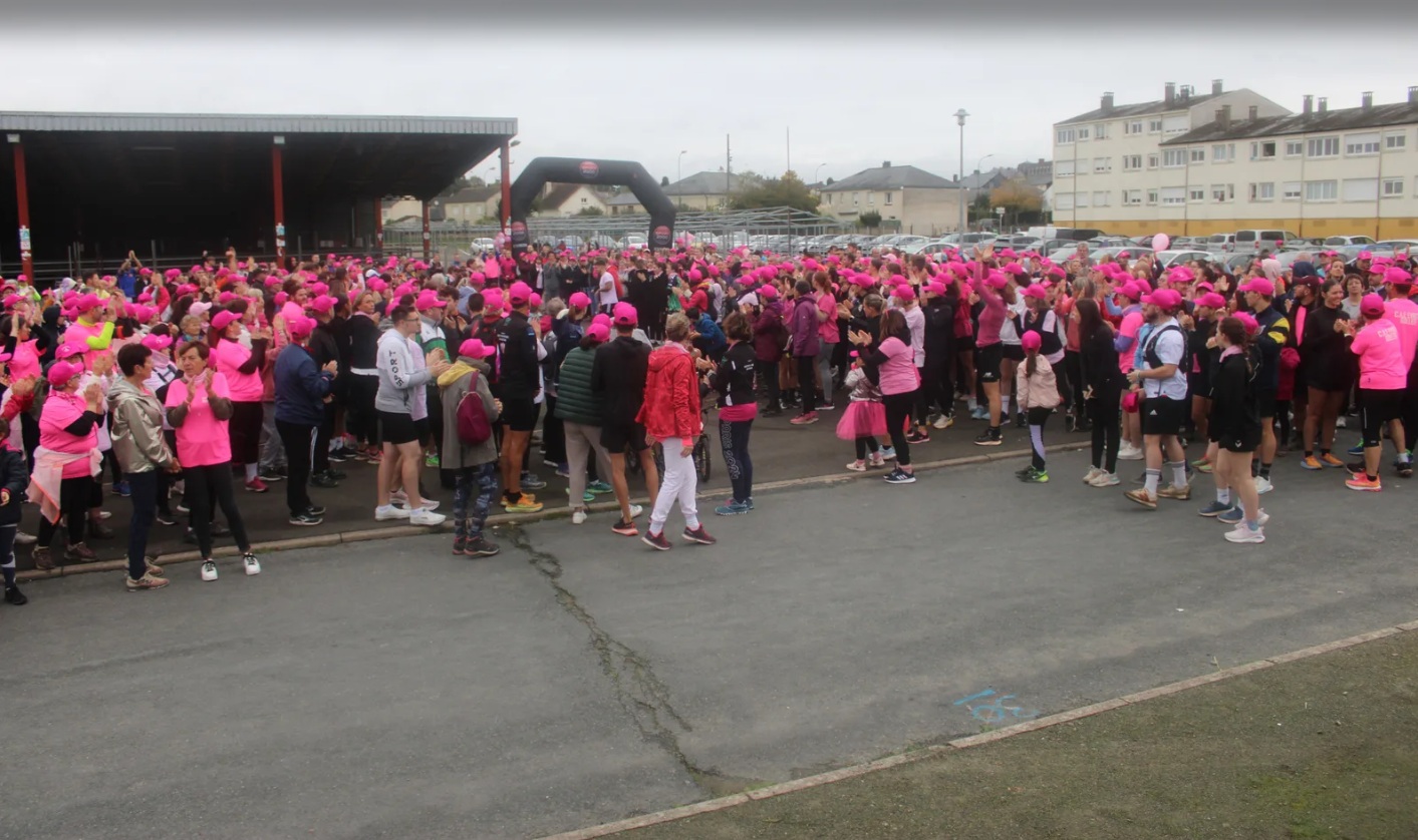 OCTOBRE ROSE - MARCHE ROSE FONTENAISIENNE | FONTENAY-LE-COMTE