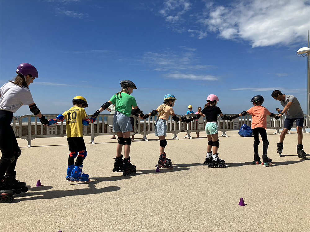 PLANÈTE BEACH - STAGE : ROLLER 8/16 ANS | SAINT-JEAN-DE-MONTS
